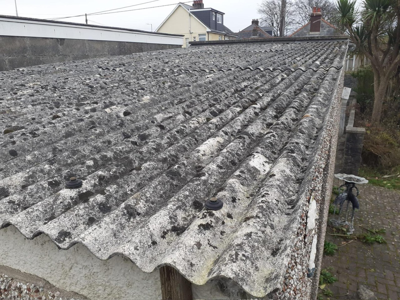 Asbestos - Roof Tile Removal Guide - South Hams Roofing Services